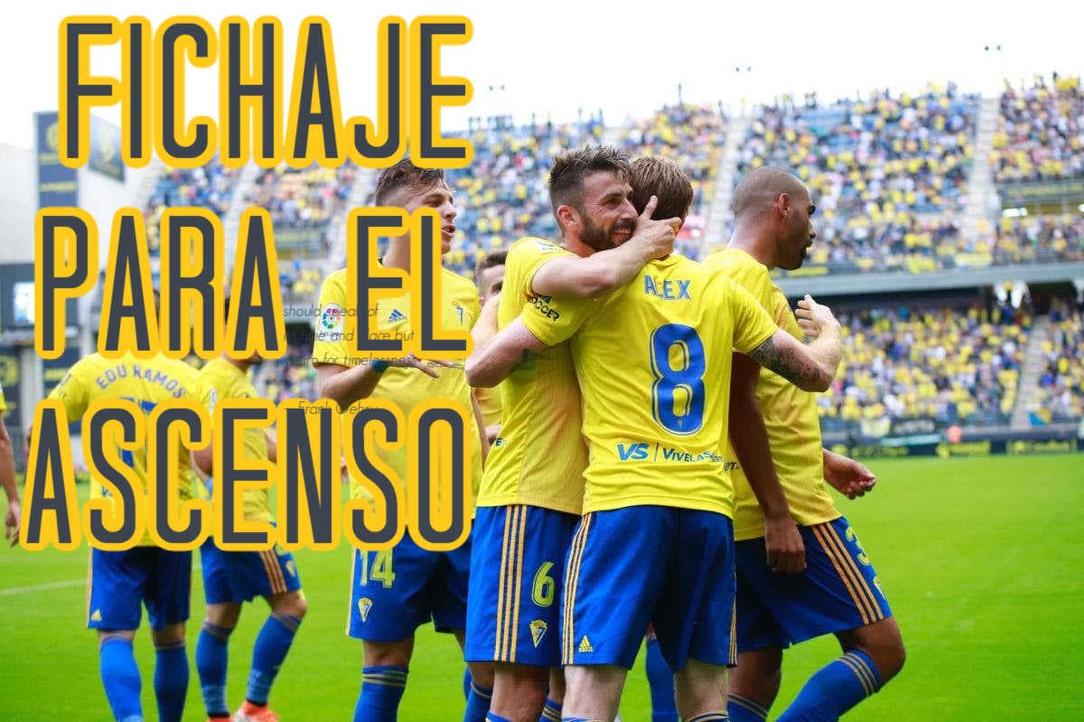 El Cádiz CF cierra fichaje estelar para lograr el ansiado ascenso El Cádiz CF cierra fichaje estelar para lograr el ansiado ascenso