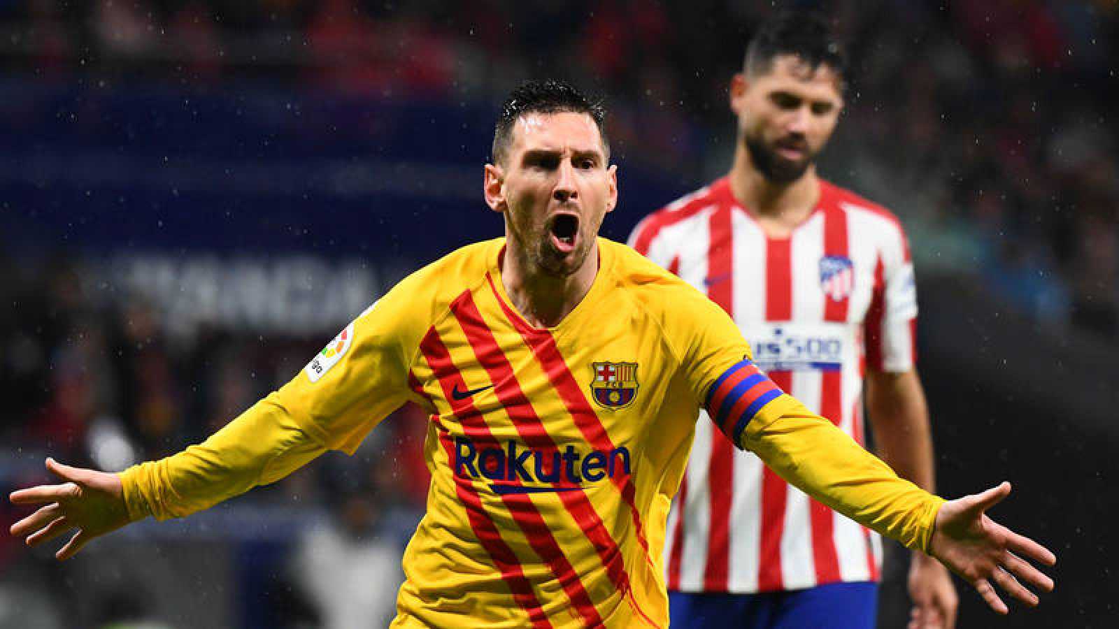 El Atlético lanza a su capitán a calentar fichaje de Leo Messi