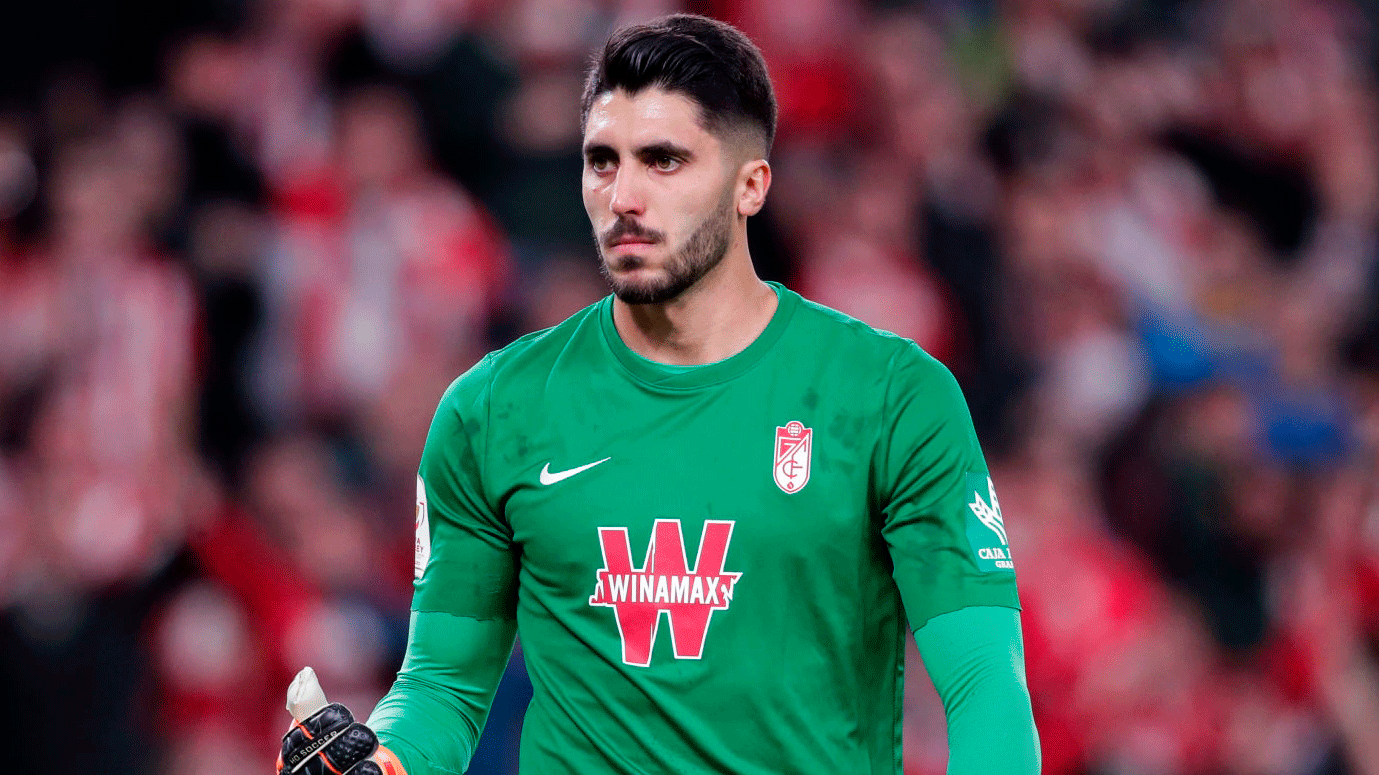 El sustituto de Rui Silva en el Granada CF destaca en el Real Madrid