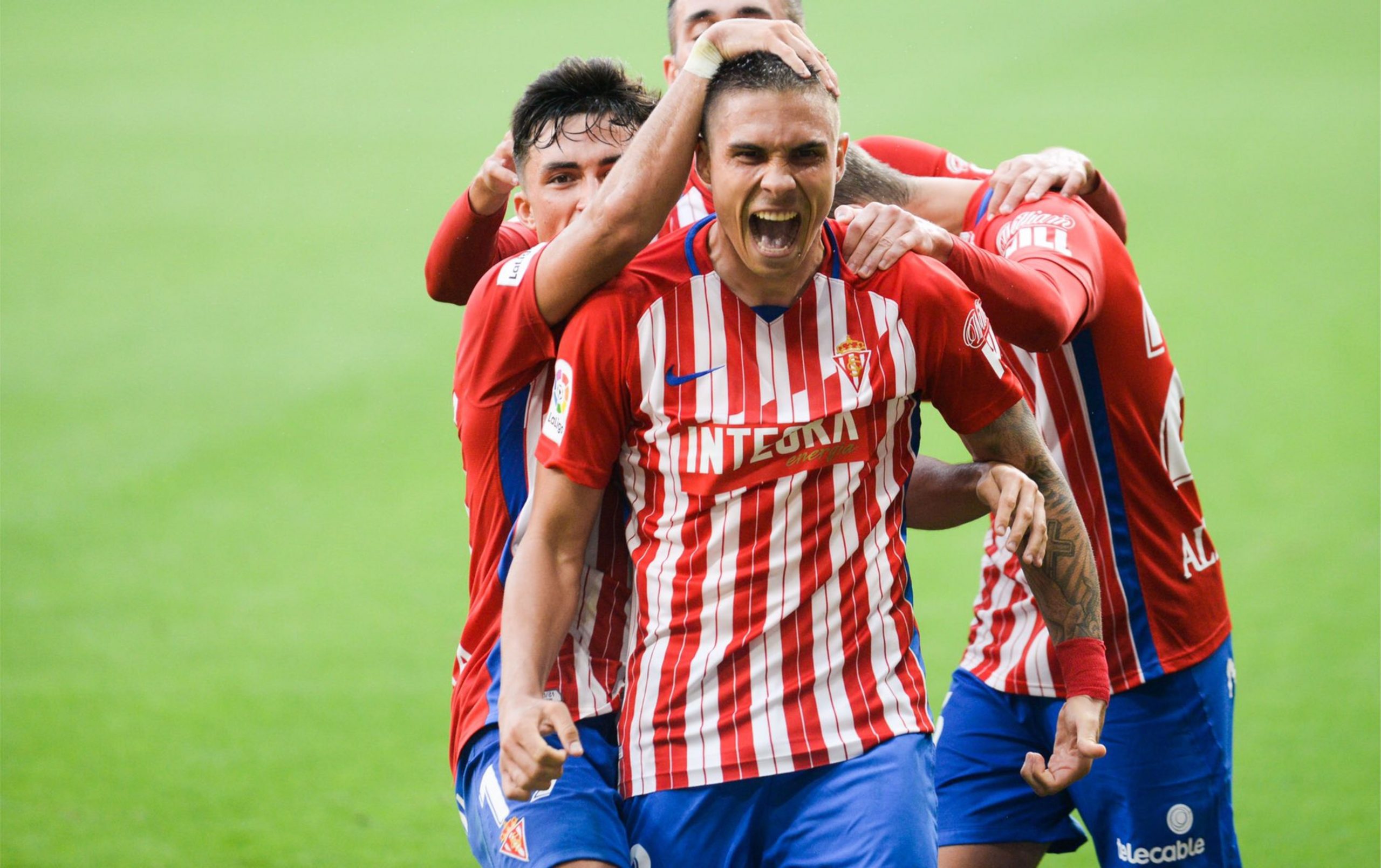 Total relief at Sporting de Gijón with the future of Djuka