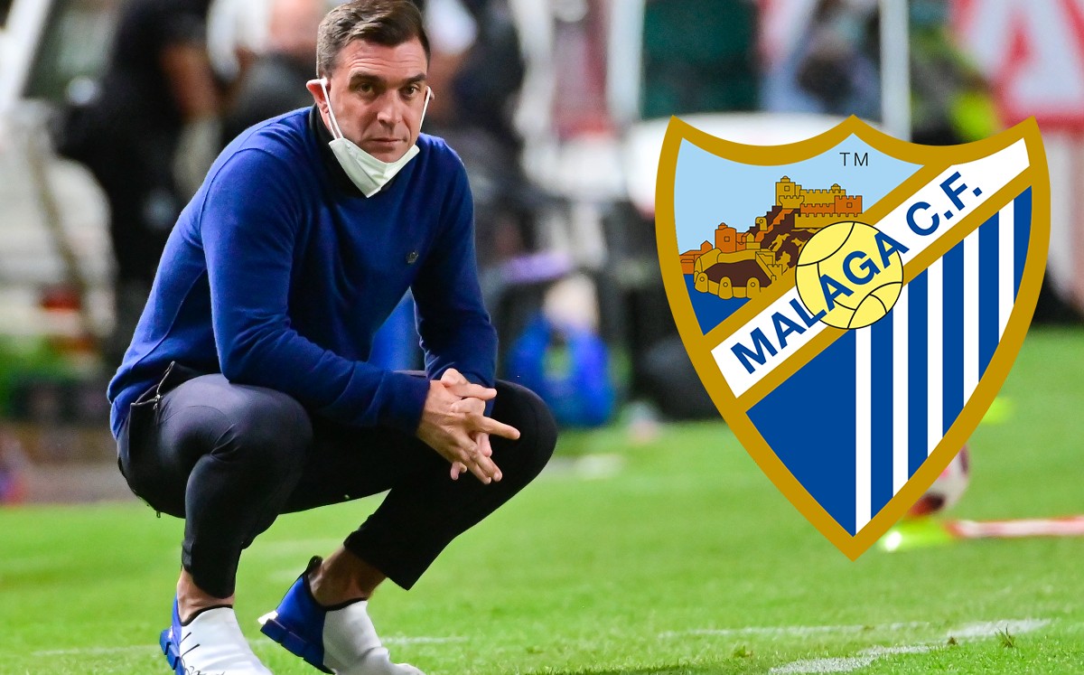 Pablo Guede sorprende con su primera gran decisión en el Málaga CF