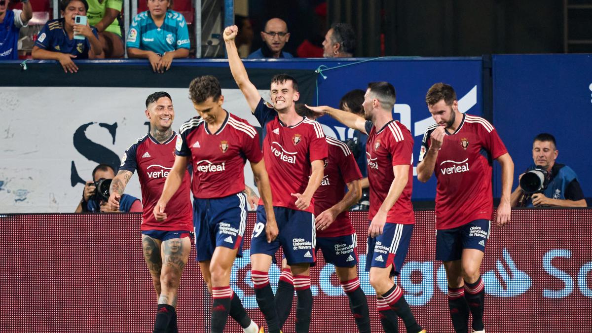 El once ideal de Osasuna con todos los navarros de LaLiga un equipo ...