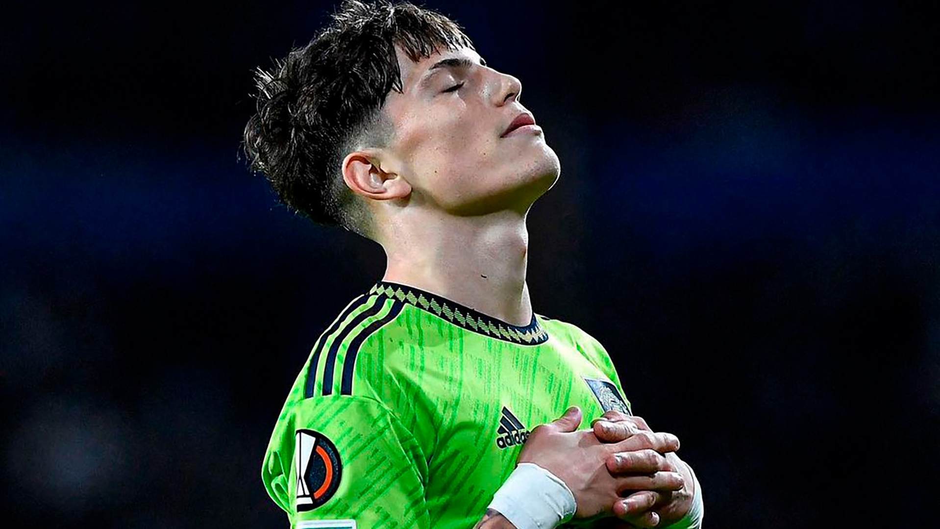 Garnacho solo escucha ofertas del Real Madrid para salir del Manchester ...