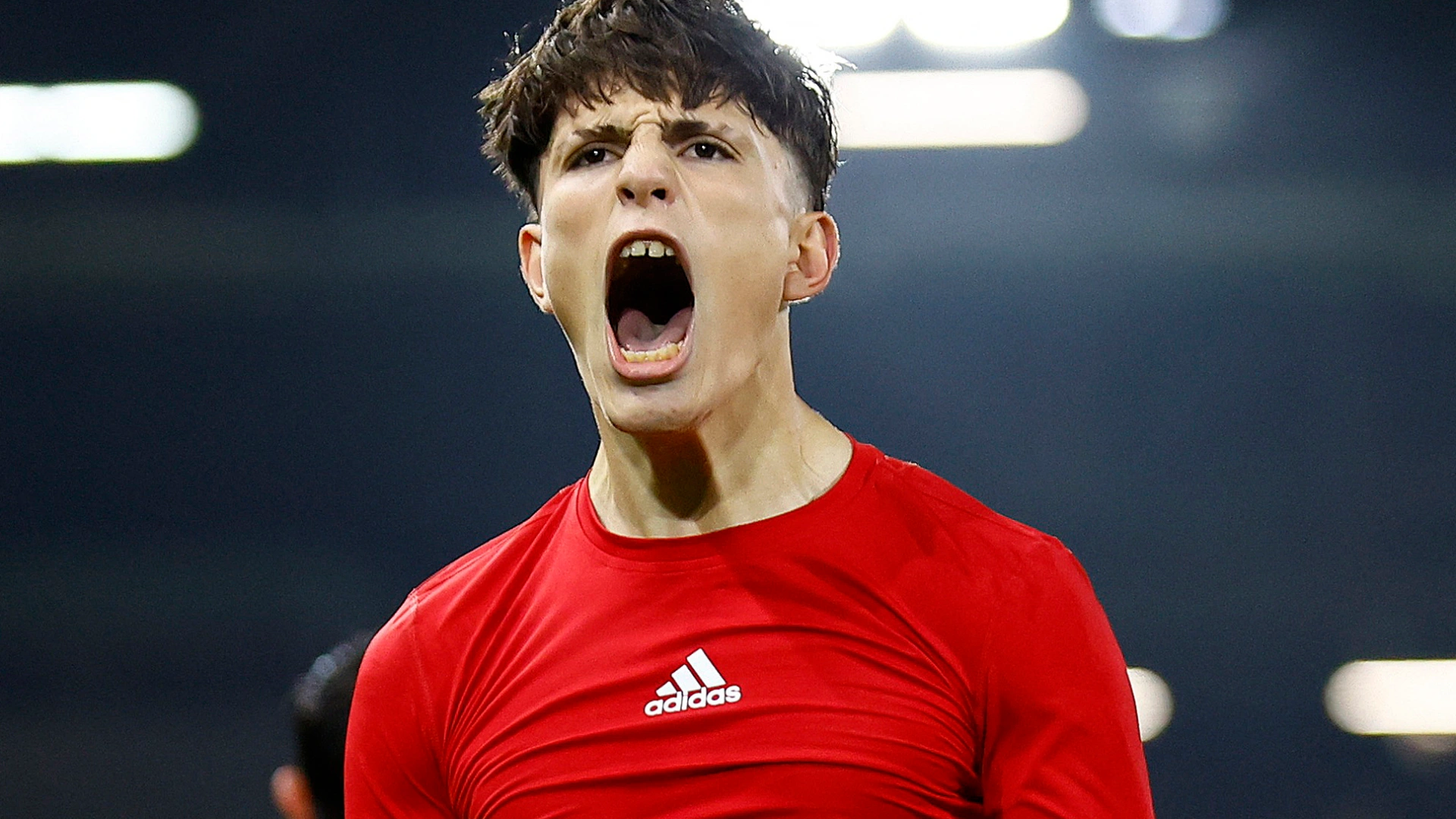 El Atlético pide cesión de Garnacho al Manchester United