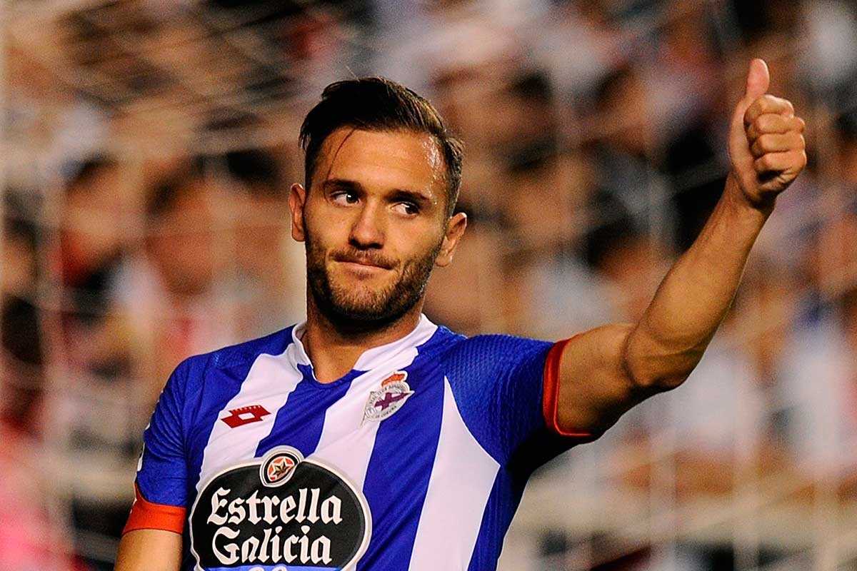 La confesión más valiente de Lucas Pérez como buque insignia del Deportivo