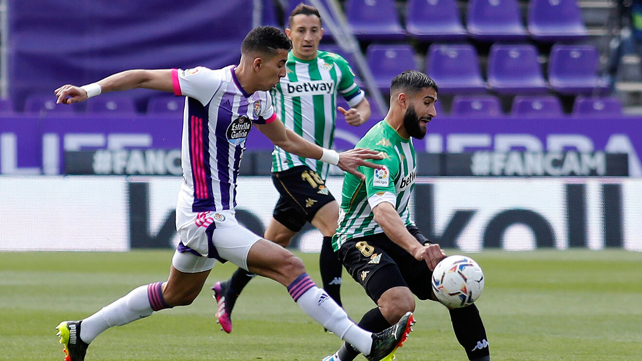 Betis aprovecha visita del Valladolid para tantear nuevo fichaje