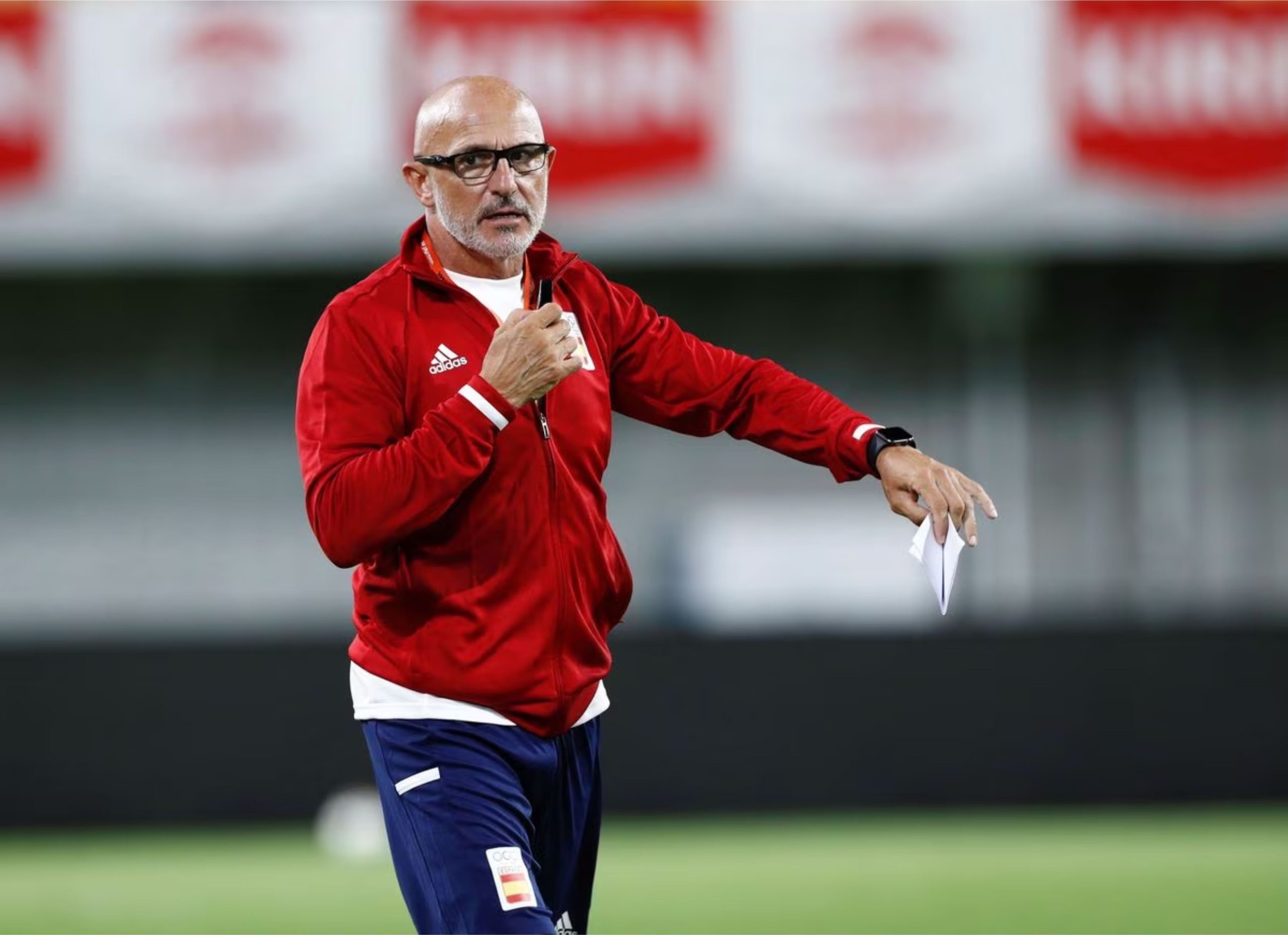 Primera crisis de Luis de la Fuente: dos jugadores casi llegan a las manos