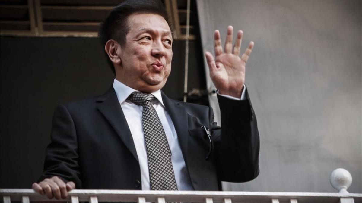 El delantero que quiere endosar Peter Lim al Valencia CF