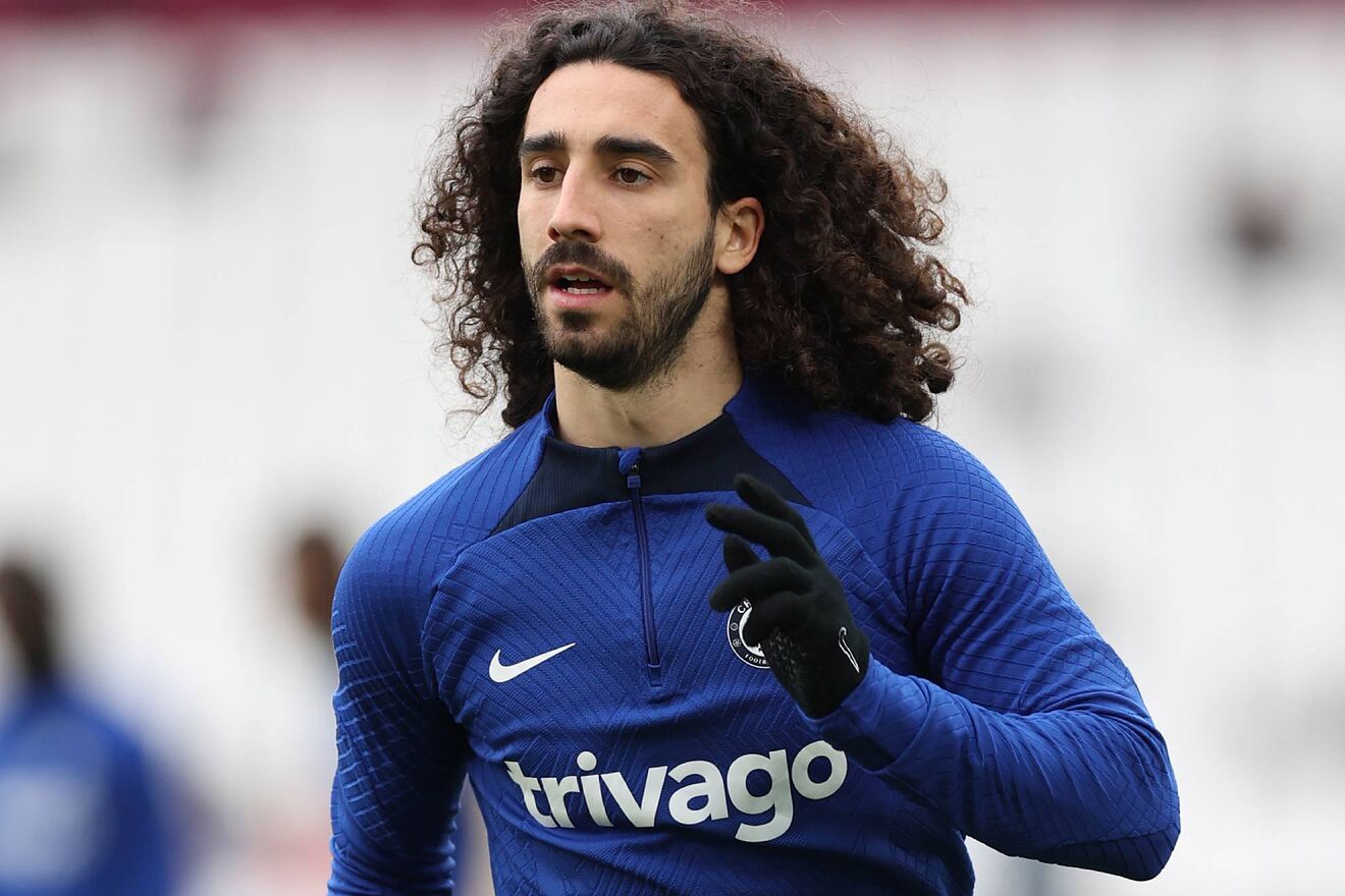 Marc Cucurella entra en imponente trueque del Atlético con el Chelsea FC