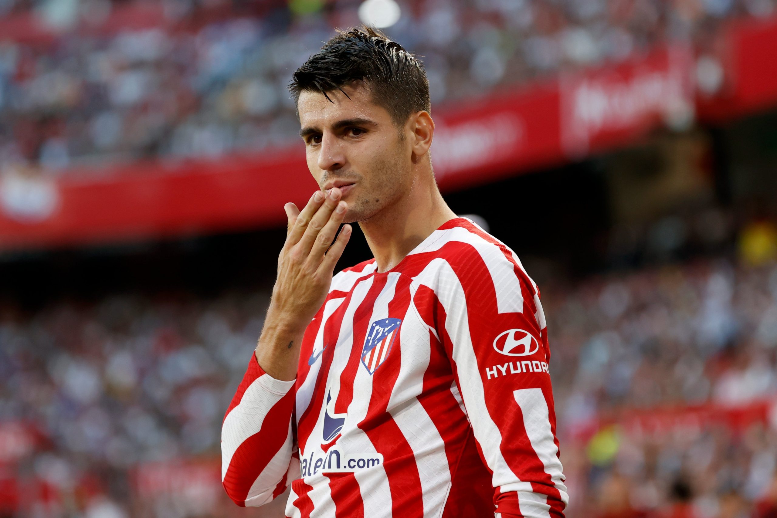 La inteligencia artificial muestra al Atlético el relevo perfecto de Morata