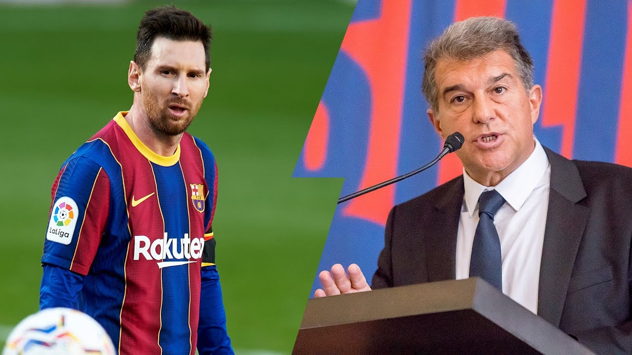 Los 4 jugadores del FC Barcelona que vetaron a Messi: Laporta en evidencia