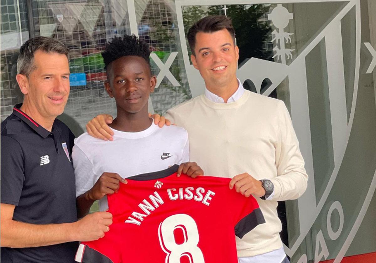 Así es Yann Cissé el crack que prefirió el Athletic al PSG