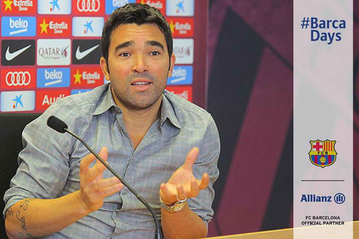 Deco ya tiene a su protegido en el FC Barcelona: Rechaza un ofertón
