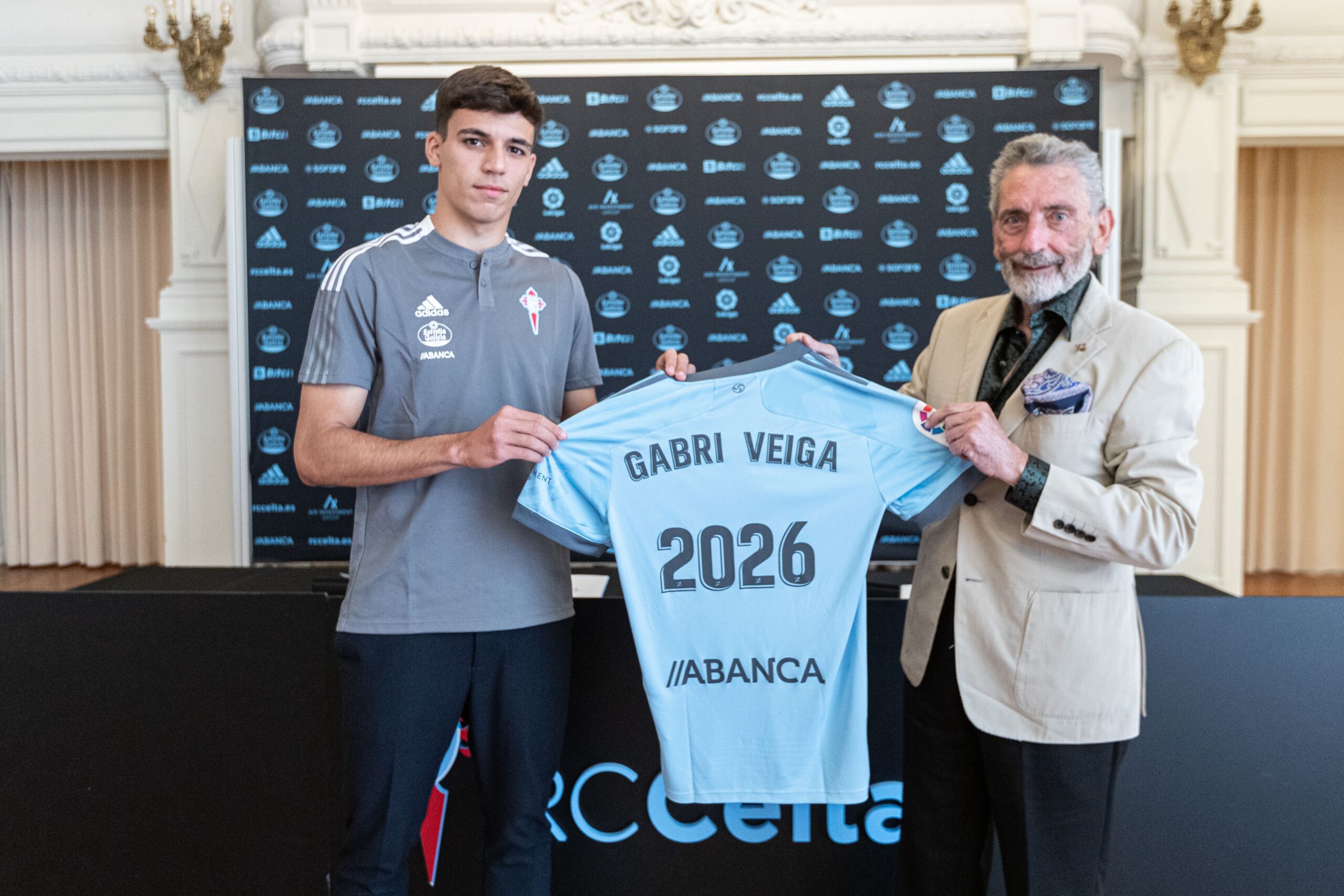 Giro radical del Celta con Gabri Veiga: nueva cláusula anti jeques
