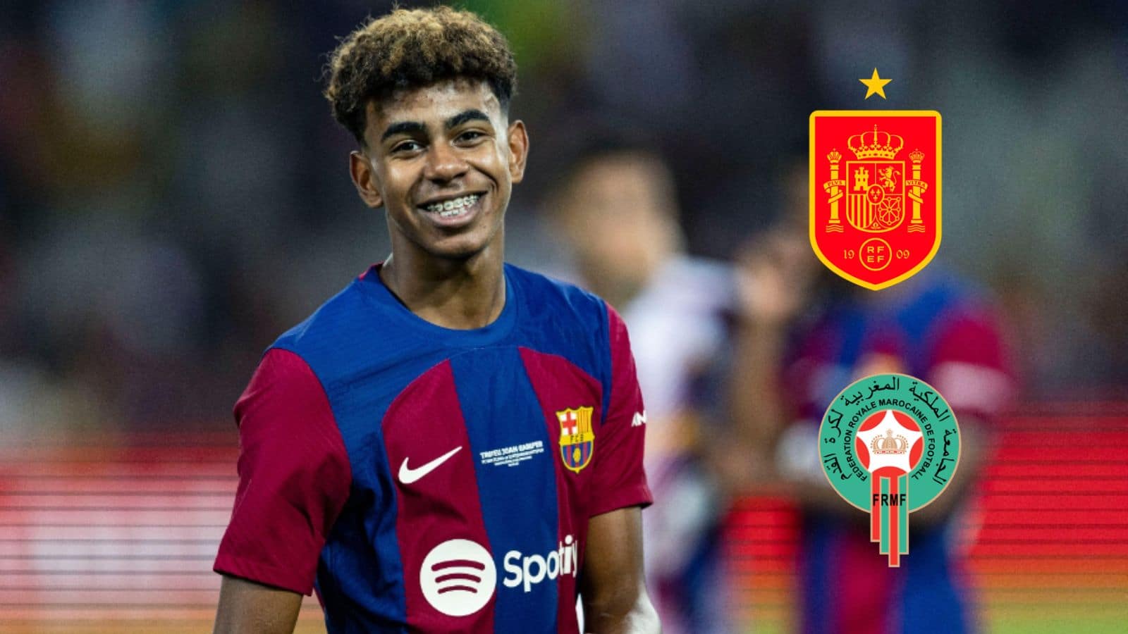 Lamine Yamal decide entre España y Marruecos