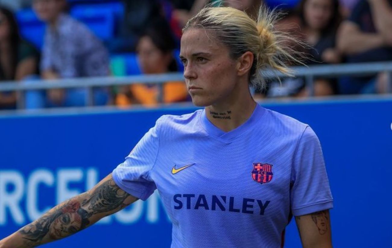 Mapi León feliz a pesar de su ausencia en el Mundial (video)