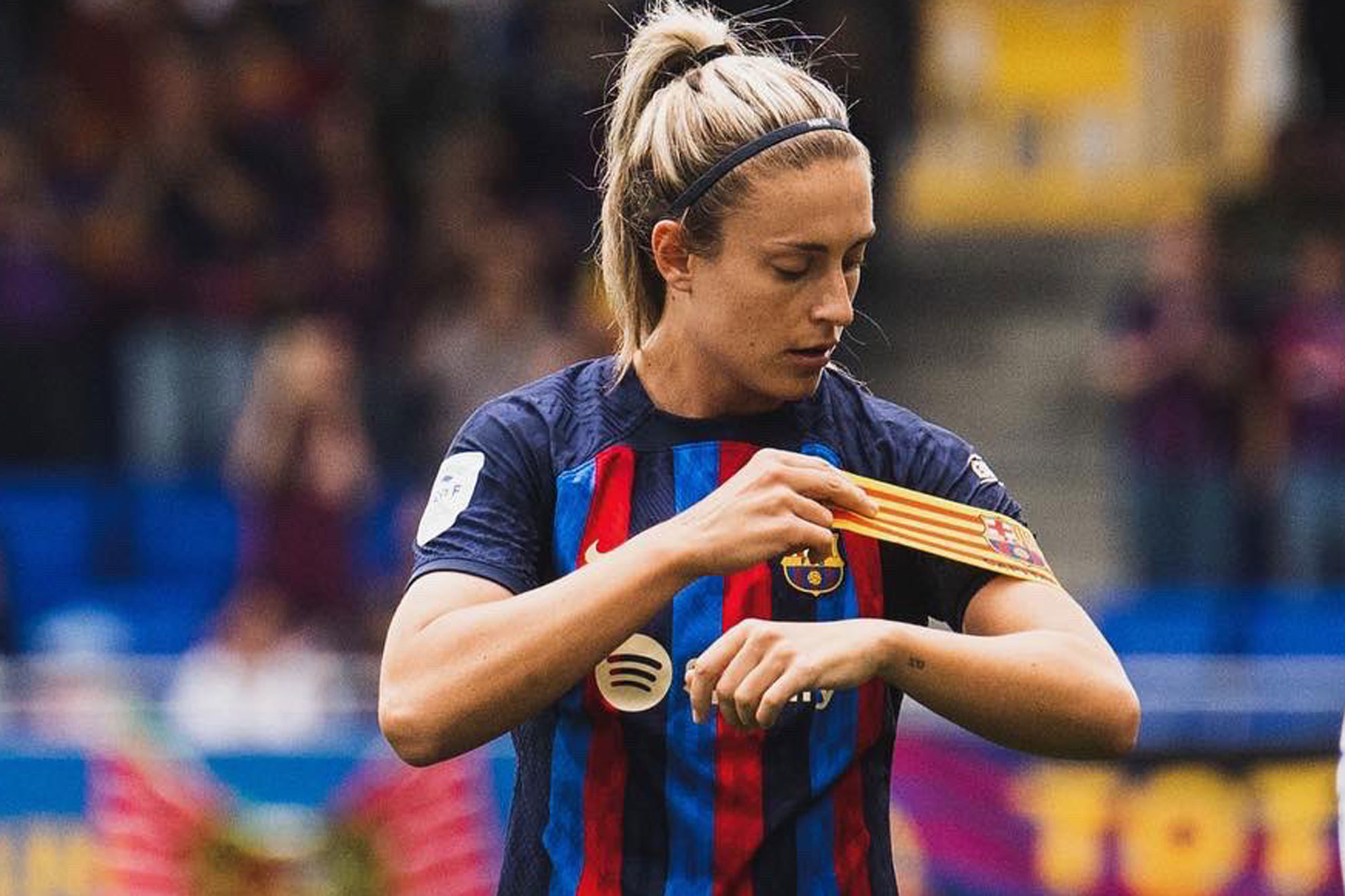 Alexia Putellas sucumbe a las exigencias del FC Barcelona