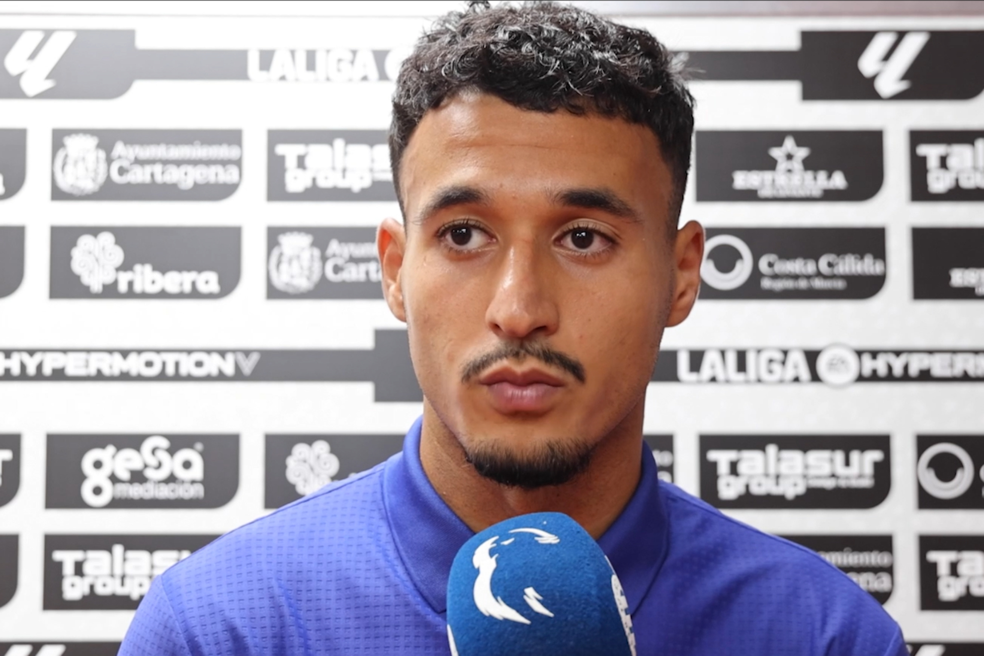 Omar El Hilali da una lección a Vinicius tras recibir insultos racistas en Cartagena