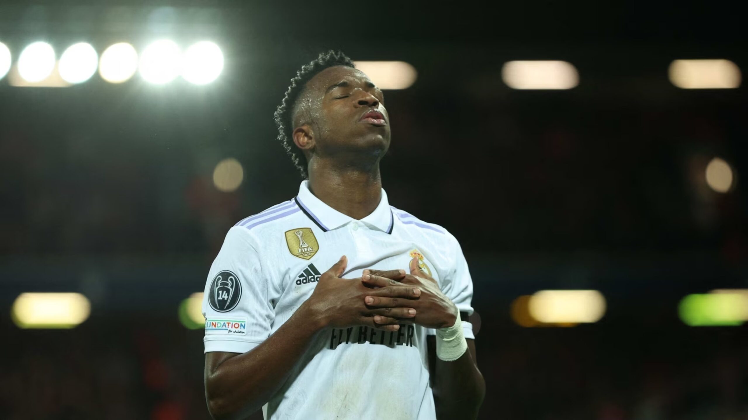 Vinicius Jr lesión de larga duración