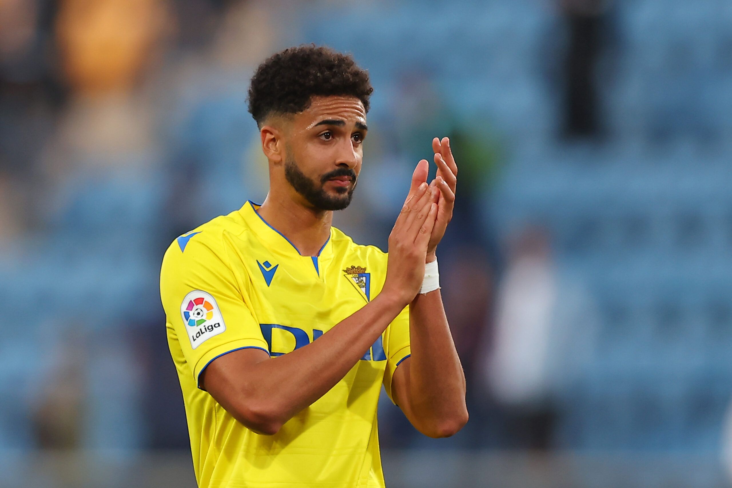 Chris Ramos la revelación del Cádiz CF que atrae miradas en LaLiga