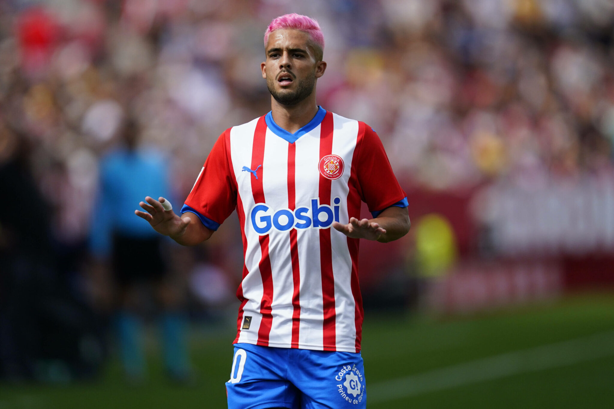 Yan Couto conmociona al Girona FC: Se va en 2024