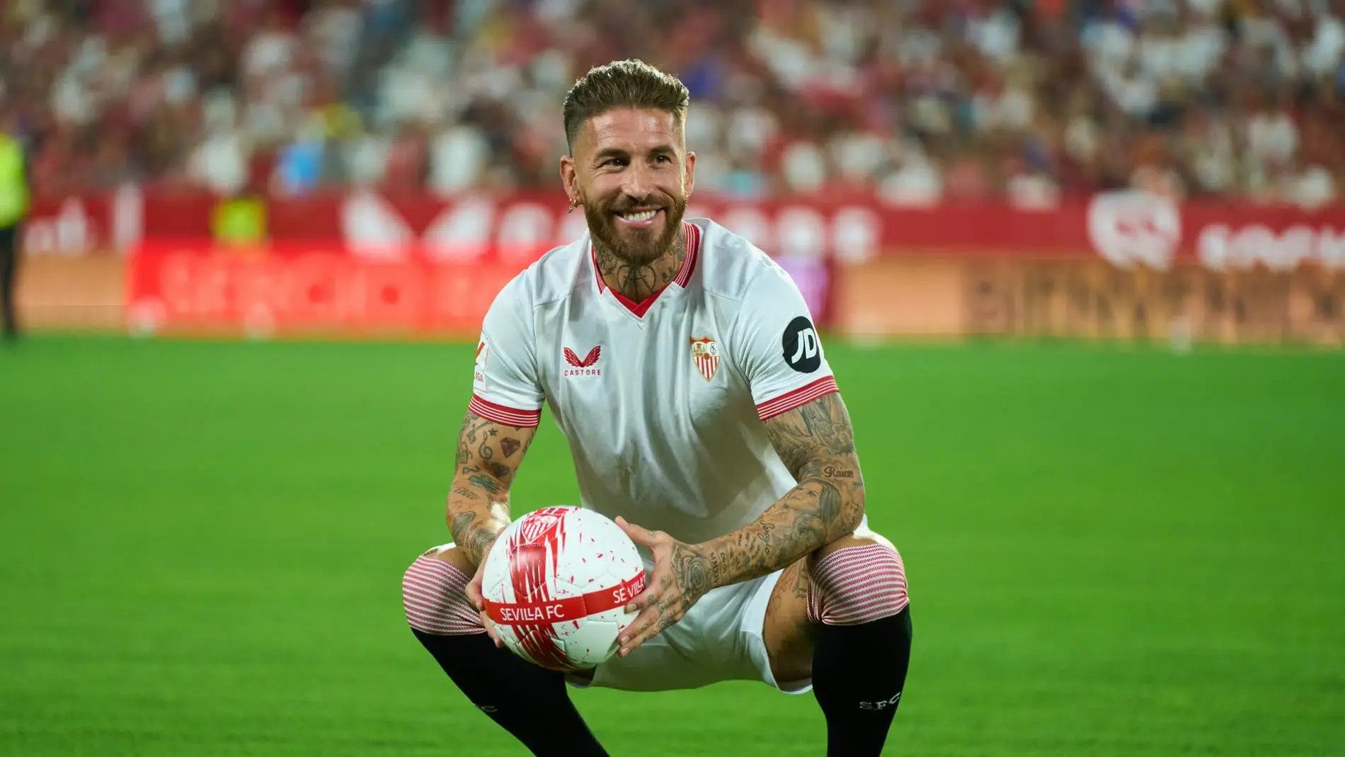 Sergio Ramos intermediario en el Sevilla FC para conseguir nuevo fichaje