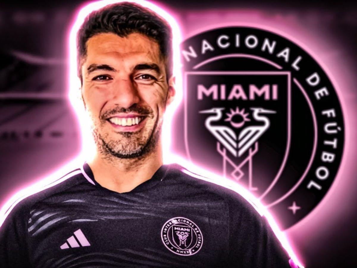 Así está el fichaje de Luis Suárez por el Inter de Miami