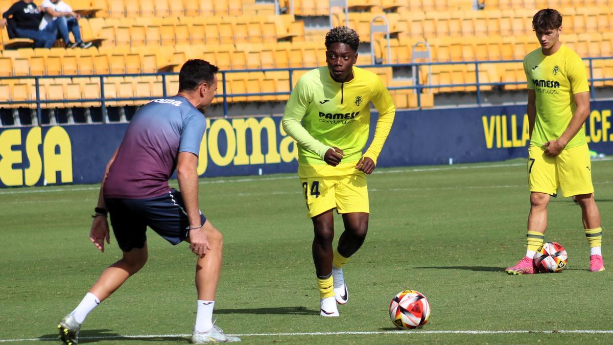 Igor Oyono: La estrella emergente de la cantera del Villarreal que ...