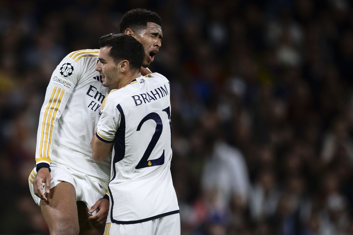 Brahim titular por Bellingham en la final de la Supercopa