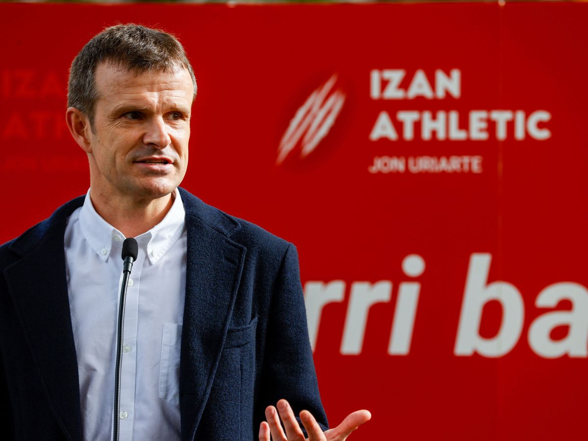 Félix Tainta se redime con el presidente del Athletic