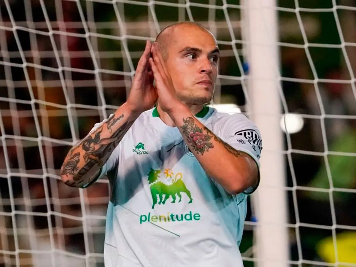 Pombo y Lucas Pérez la dupla ofensiva que entusiasma a Riazor