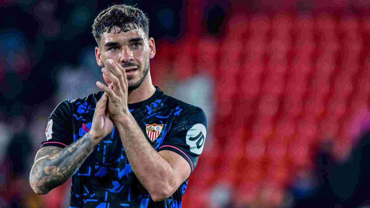 El factor que condiciona la renovación de Isaac Romero con el Sevilla FC