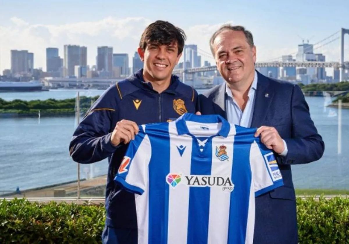 Aramburu abre las puertas de la Real Sociedad a Odriozola