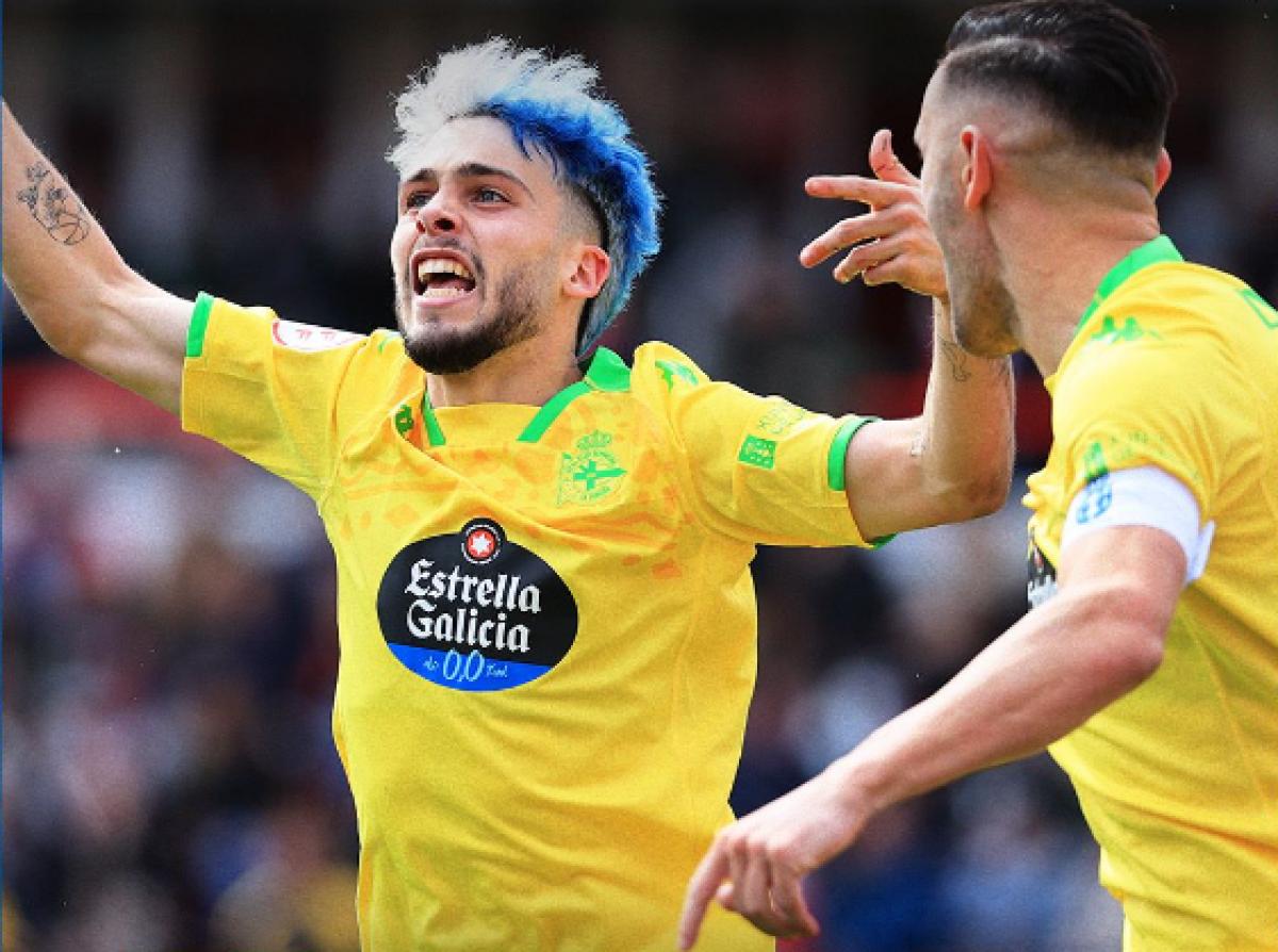 Cláusula de David Mella en el Deportivo calderilla para la Premier League