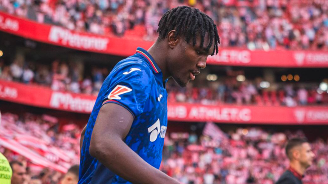 Bordalás convierte a Uche en la próxima súper venta del Getafe