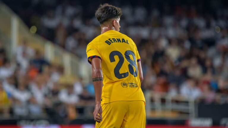 FC Barcelona aprovecha lesión de Marc Bernal para renovarle a la baja