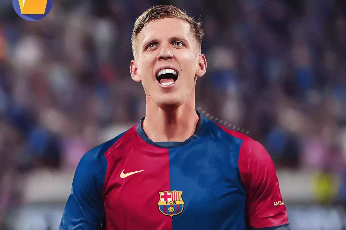 Dani Olmo aprovecha el caos del Barça: agente libre y poder de negociación