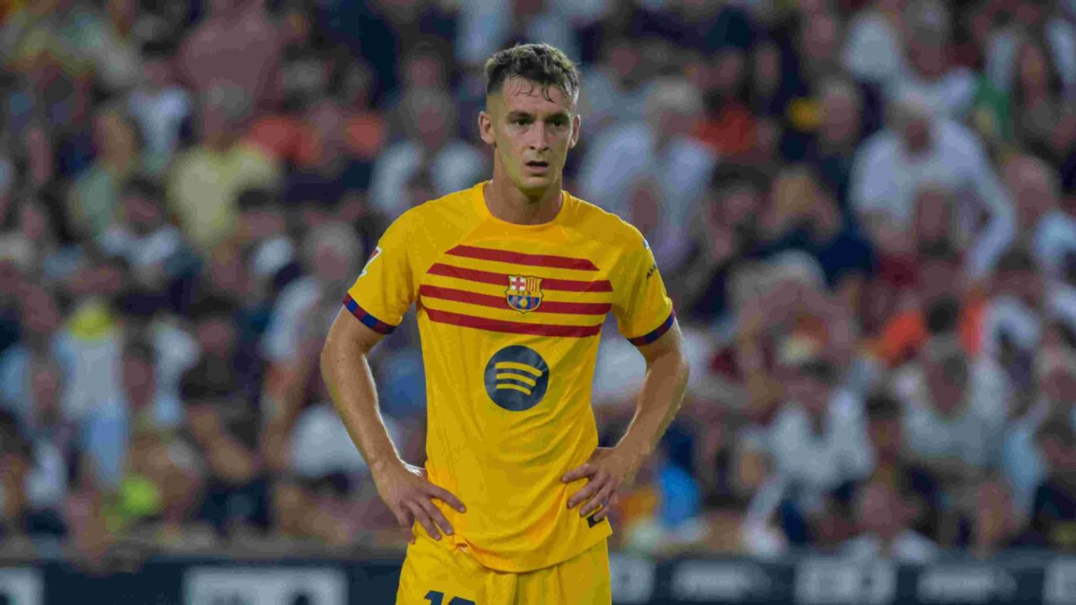 Marc Casadó el tapado de De la Fuente para la Selección Española