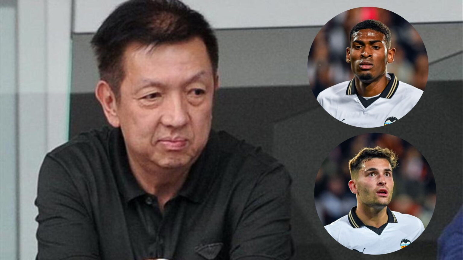 Peter Lim quiere vender a Hugo Duro y Mosquera antes de vender