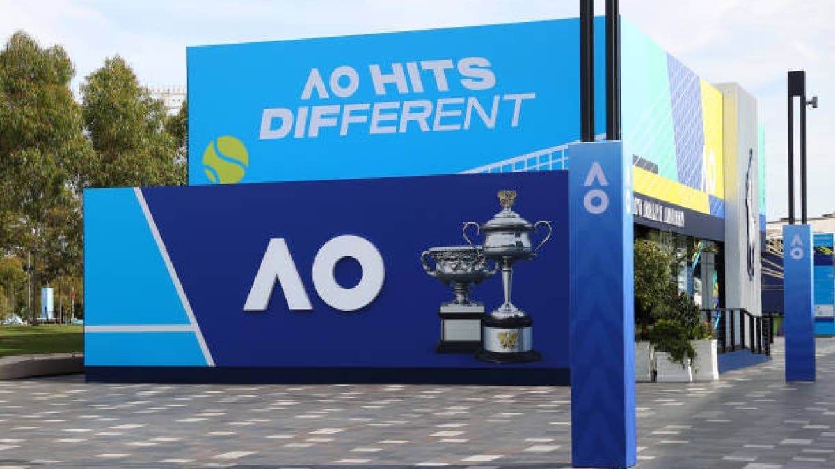 Todo listo para el inicio del Open de Australia 2025 Todo listo para el inicio del Open de Australia 2025