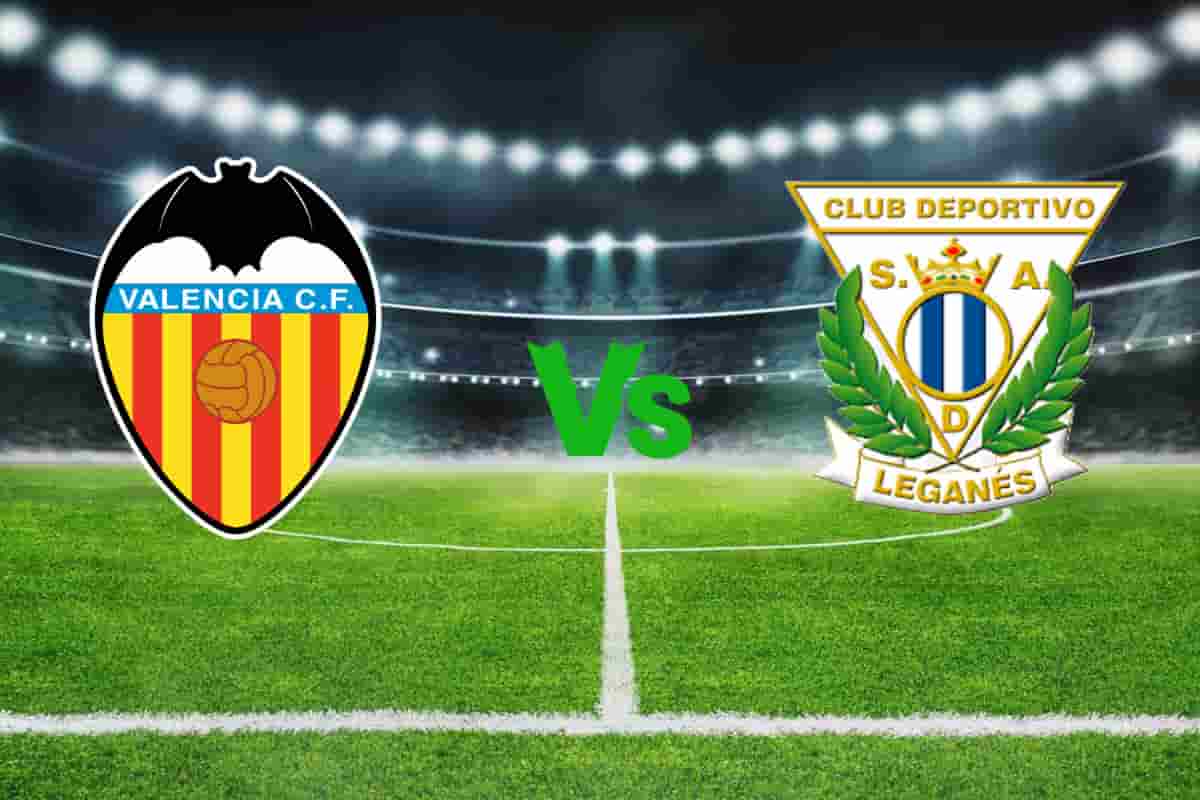 Alineaciones previstas Valencia CF vs CD Leganés J23 LaLiga
