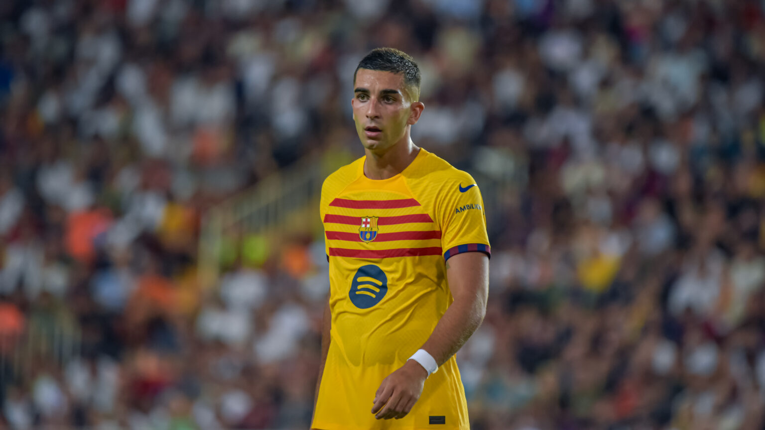 Ferrán Torres prepara las maletas en el FC Barcelona