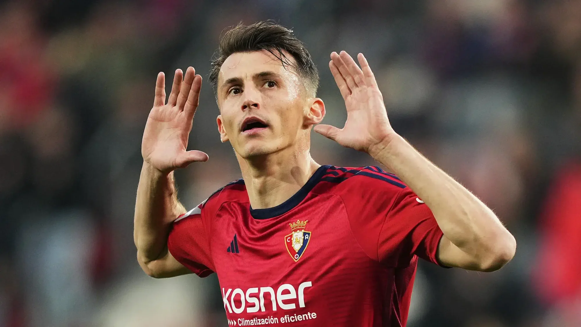 La oferta por Budimir que genera nerviosismo en Osasuna