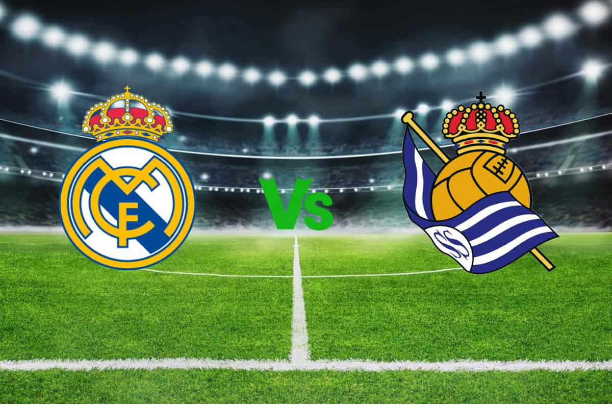 Alineaciones posibles Real Madrid vs Real Sociedad J38 LaLiga