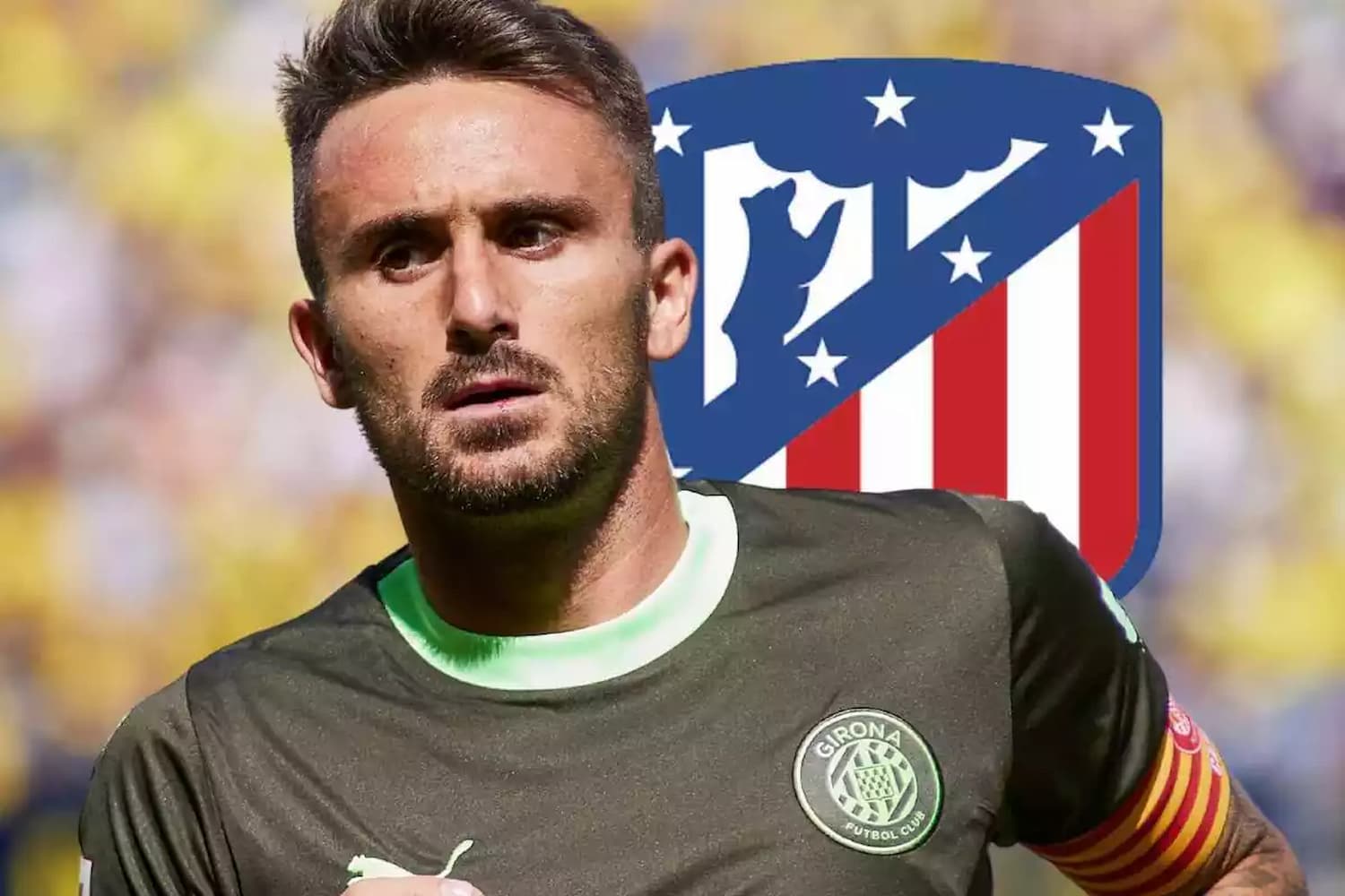 Aleix García es el fichaje colchonero