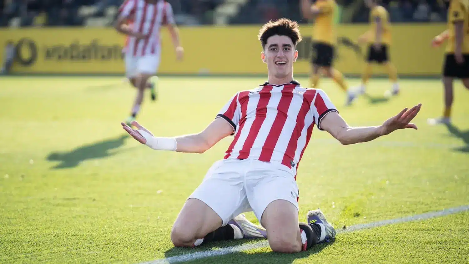 Manex Lozano aspirante a Bota de Oro