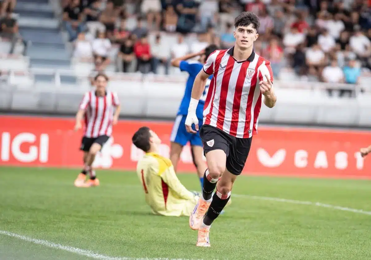 Manex Lozano aspirante a Bota de Oro