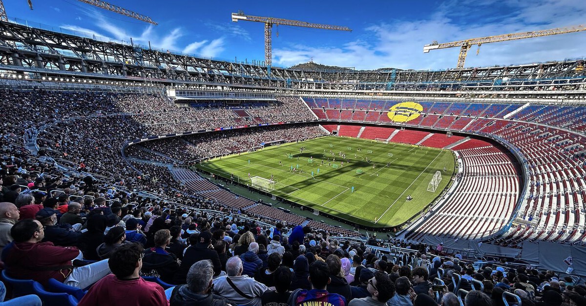 Athletic Club asume un recibimiento hostil en el Camp Nou reforzando su ...