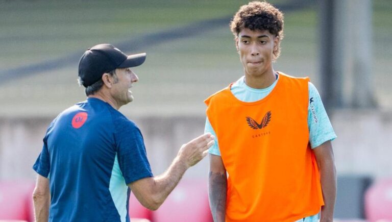 Valverde posiciona a Selton para sorprender al Barcelona