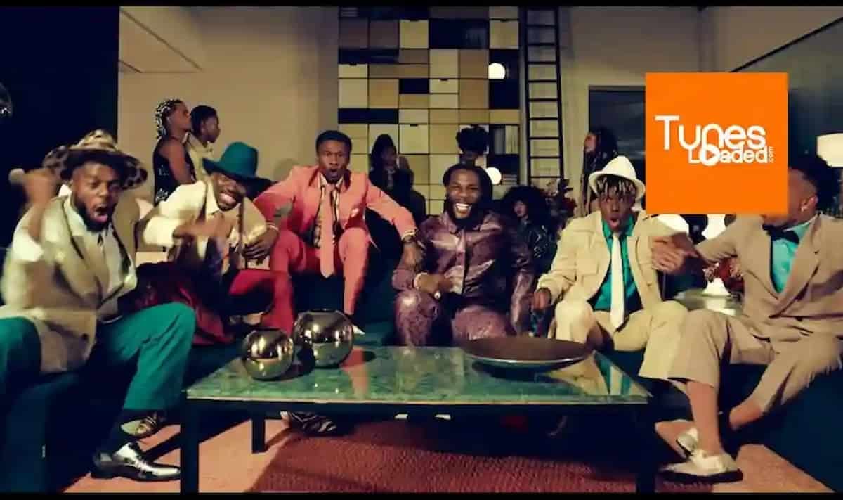 Iñaki y Nico Williams conquistan la música de la mano de Burna Boy en ...